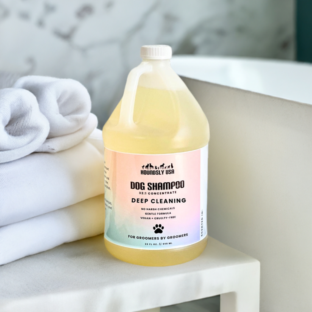 Dog Shampoo Concentrate - Deep Cleaning – Houndsly USA