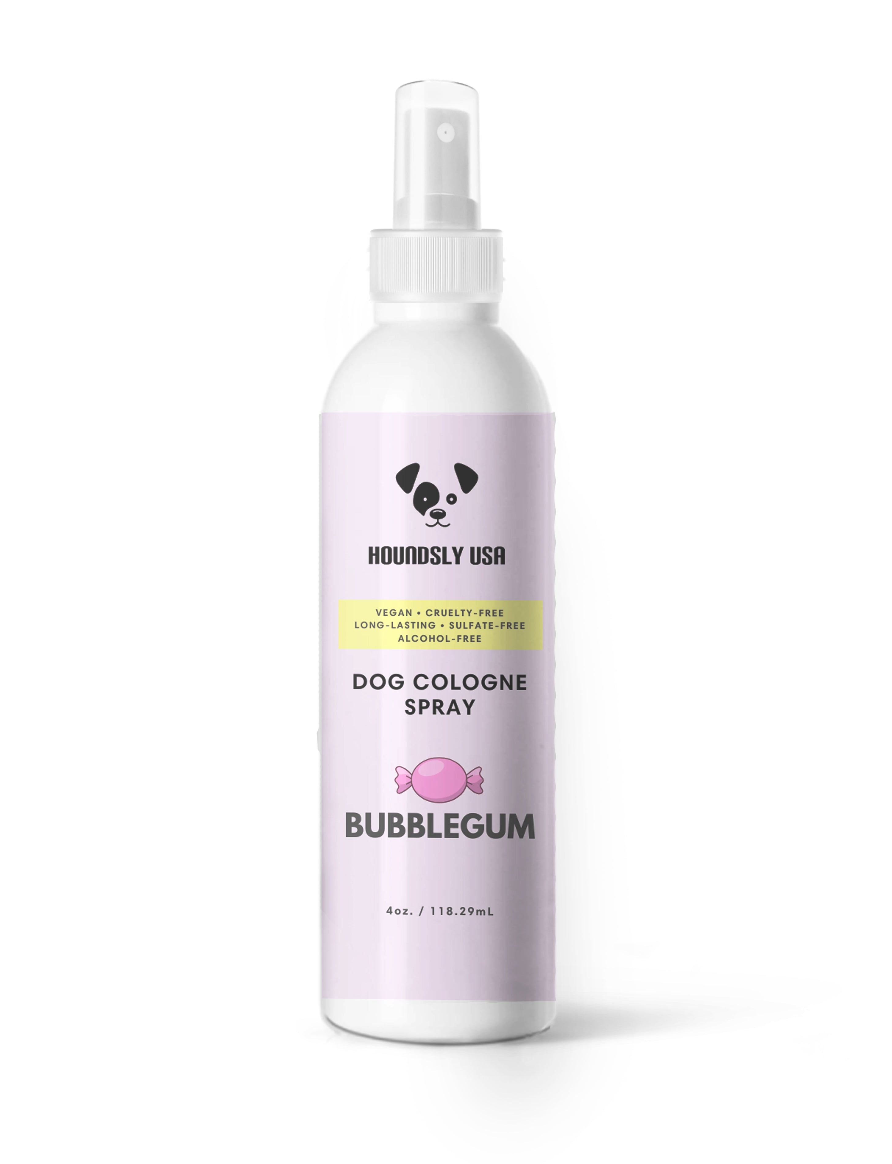 Bubblegum Dog Perfume and Deodorizer Spray – Houndsly USA