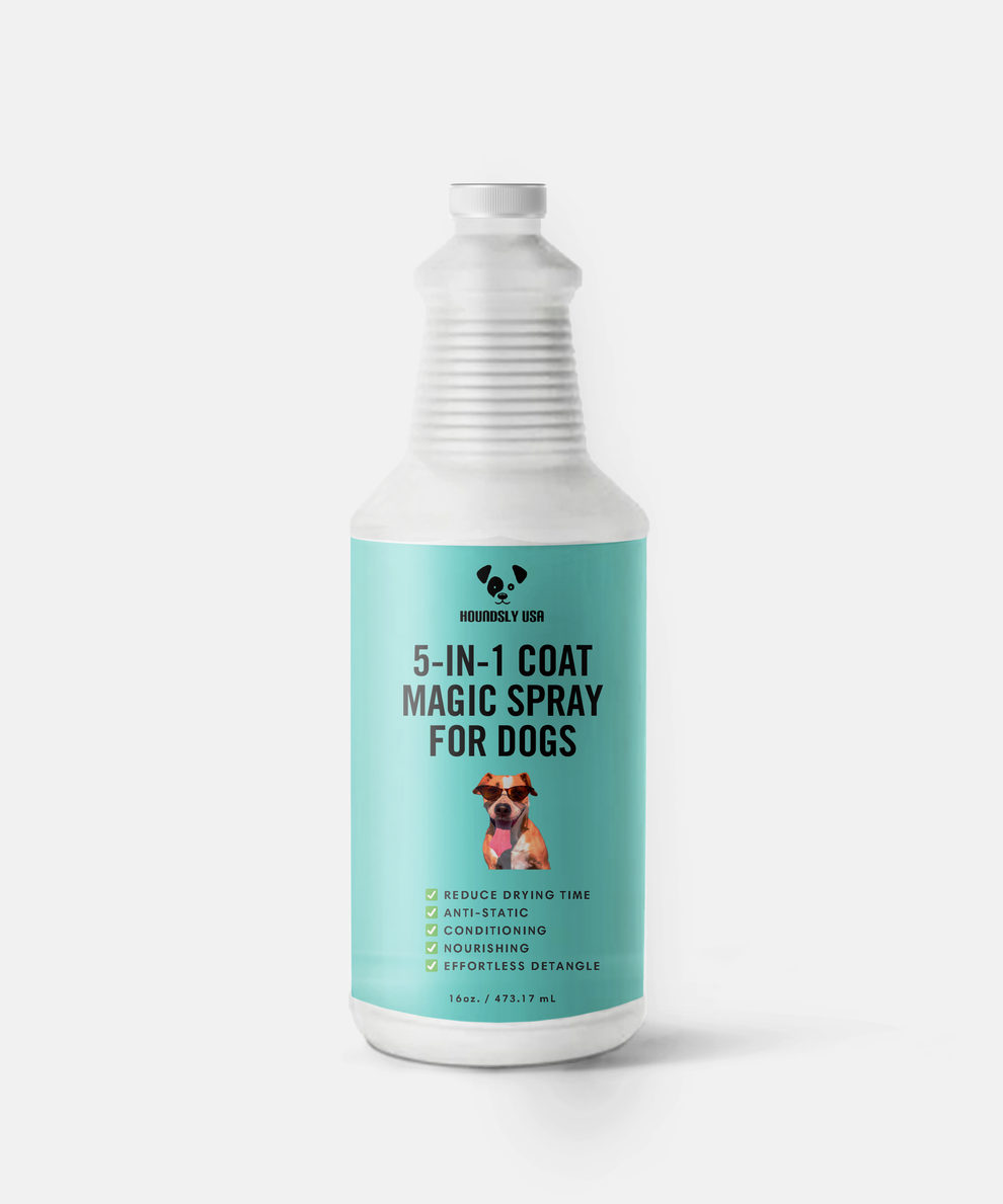 5-in-1 Magic Detangle Spray for Dogs – Houndsly USA