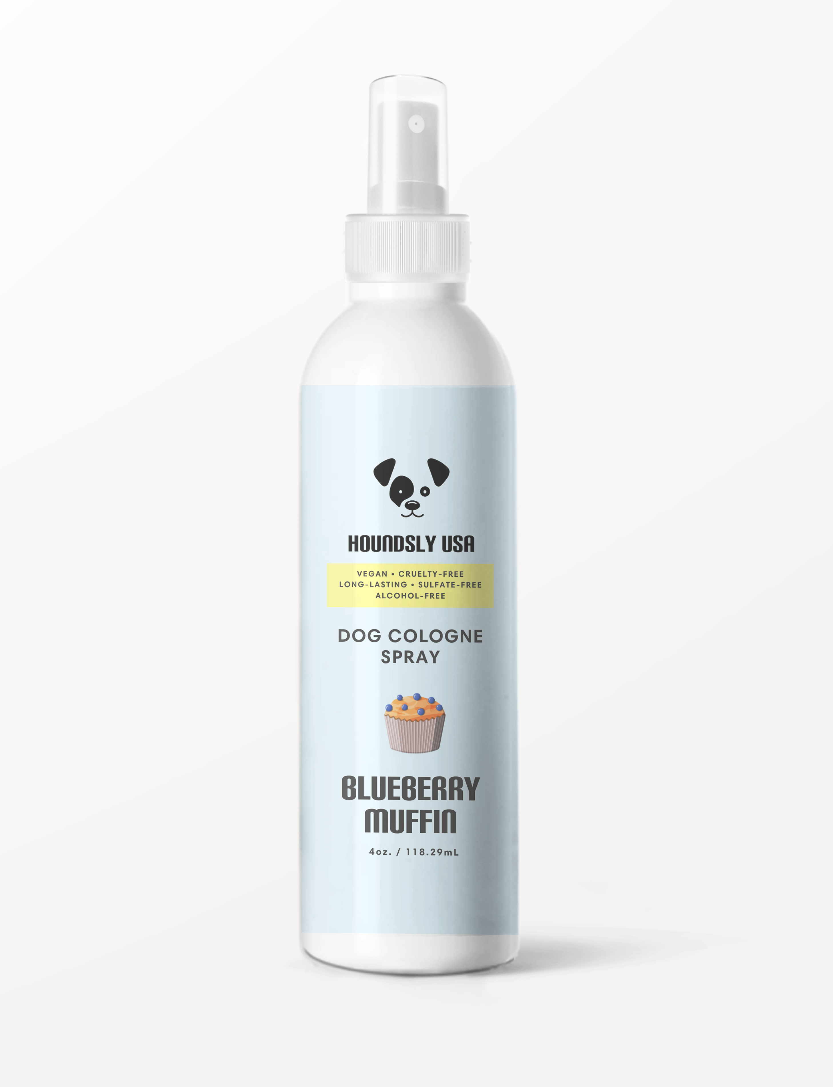 Blueberry Muffin Dog Perfume and Deodorizer – Houndsly USA