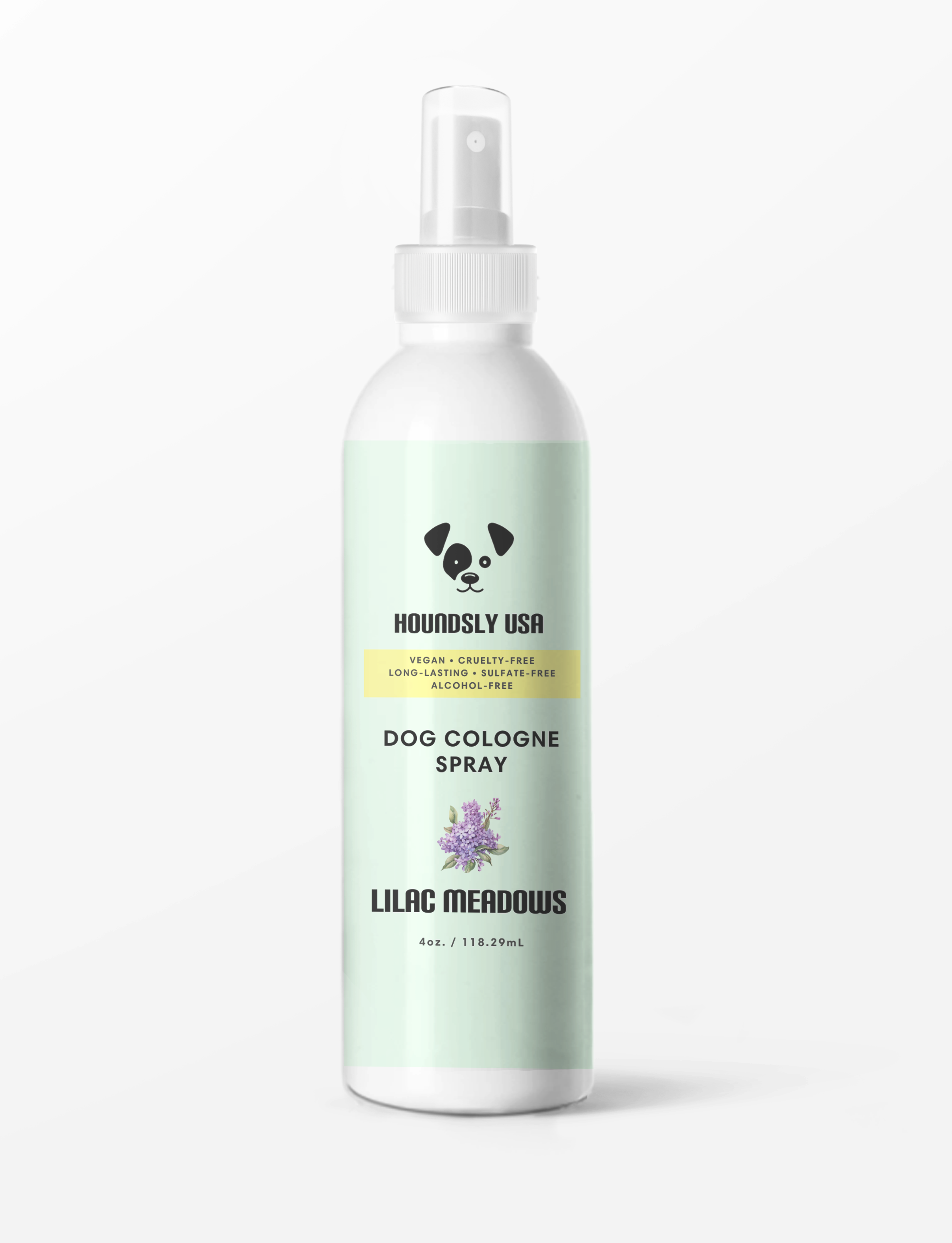 Lilac Meadows Dog Cologne – Houndsly USA