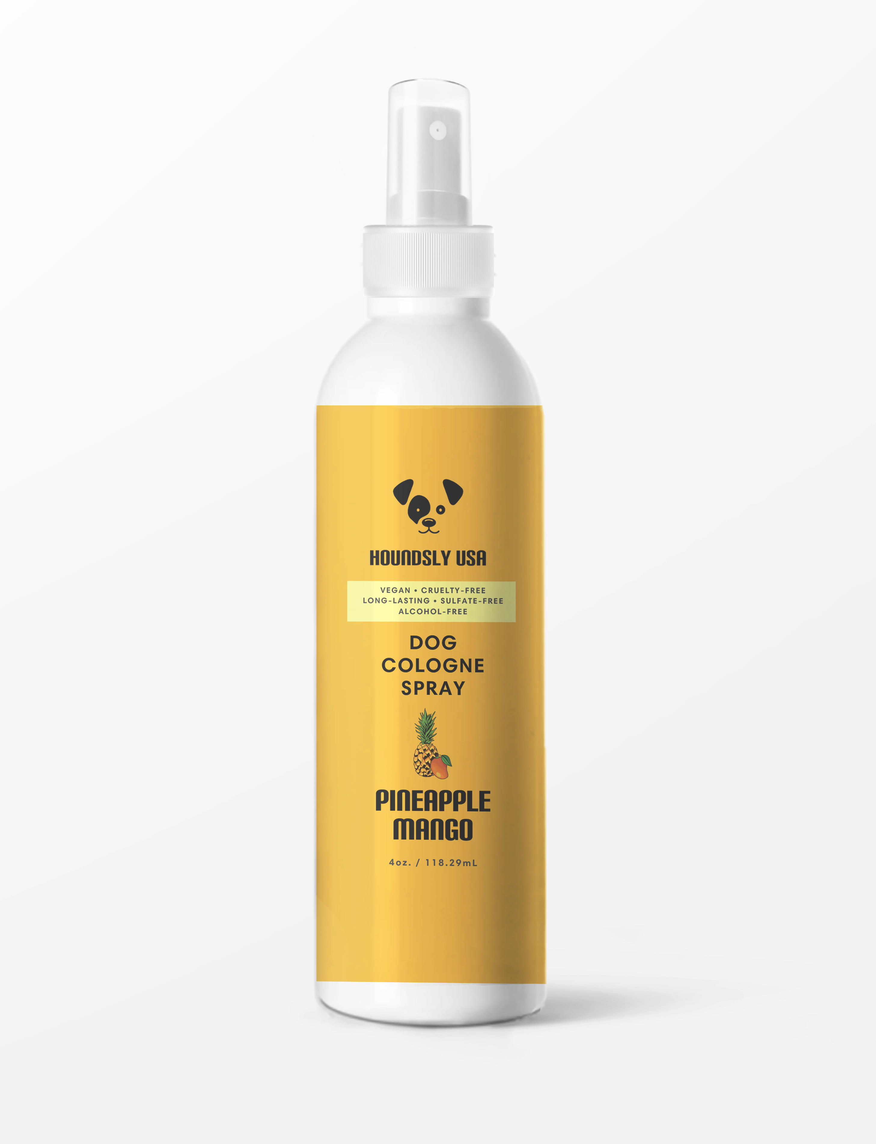 Pineapple Mango Dog Cologne – Houndsly USA