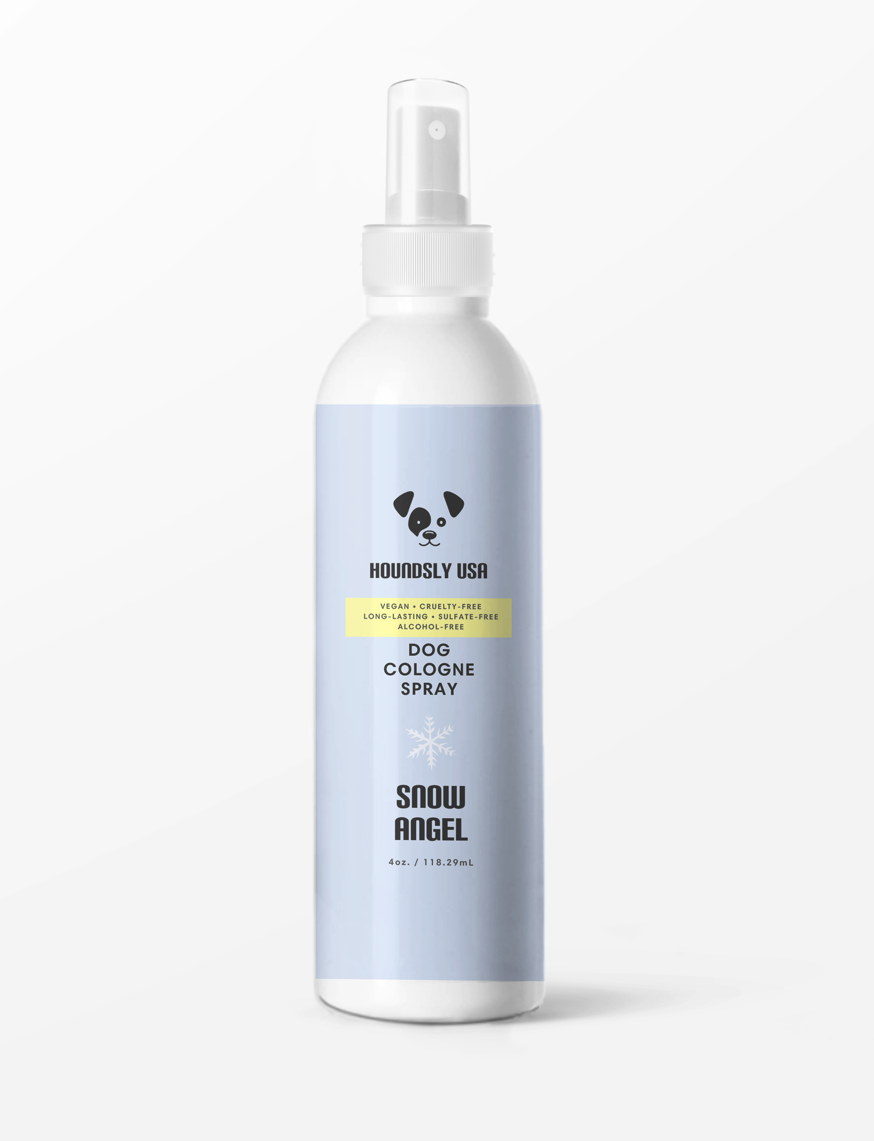 Snow Angel Dog Cologne – Houndsly USA