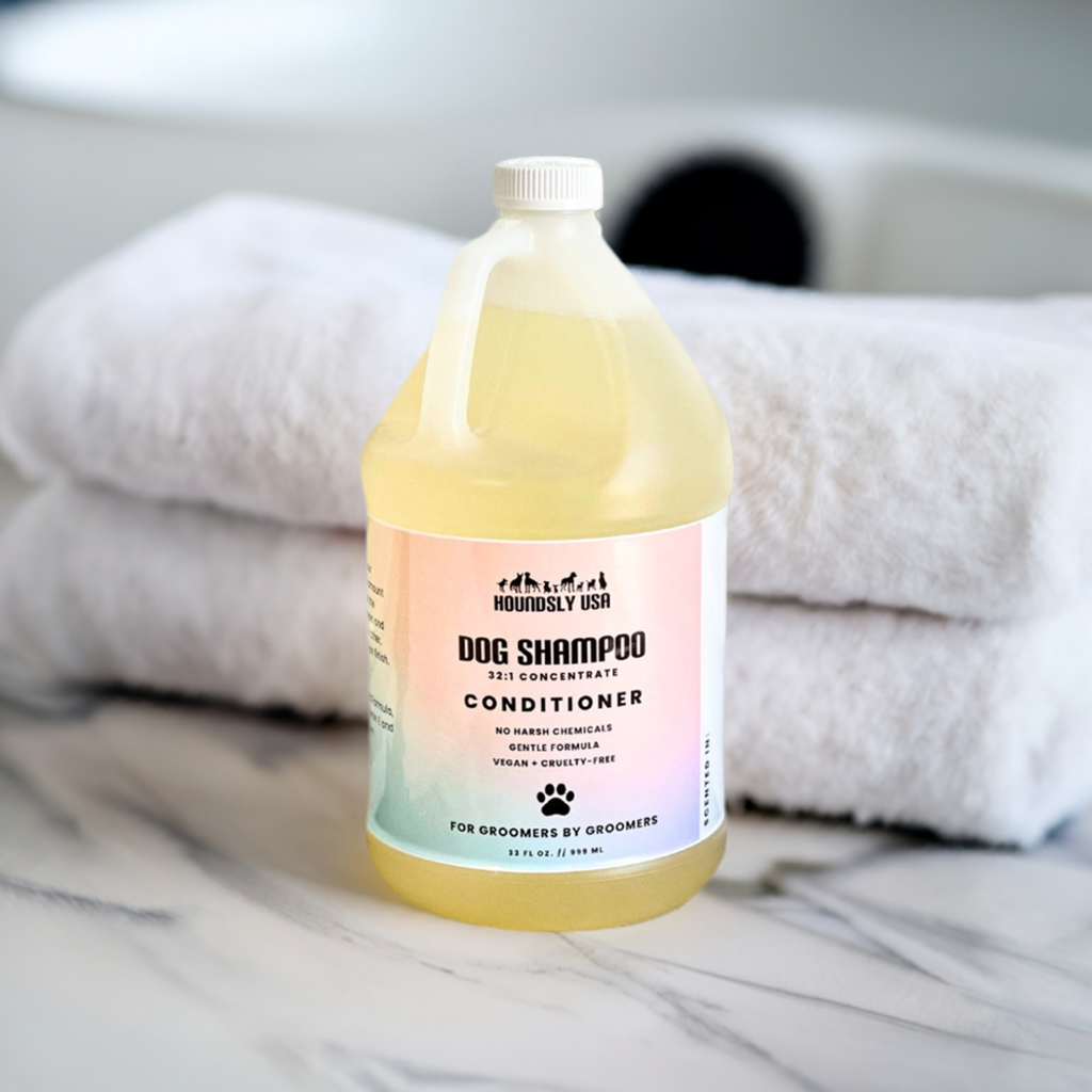 Dog Shampoo Concentrate - Deep Conditioning – Houndsly USA