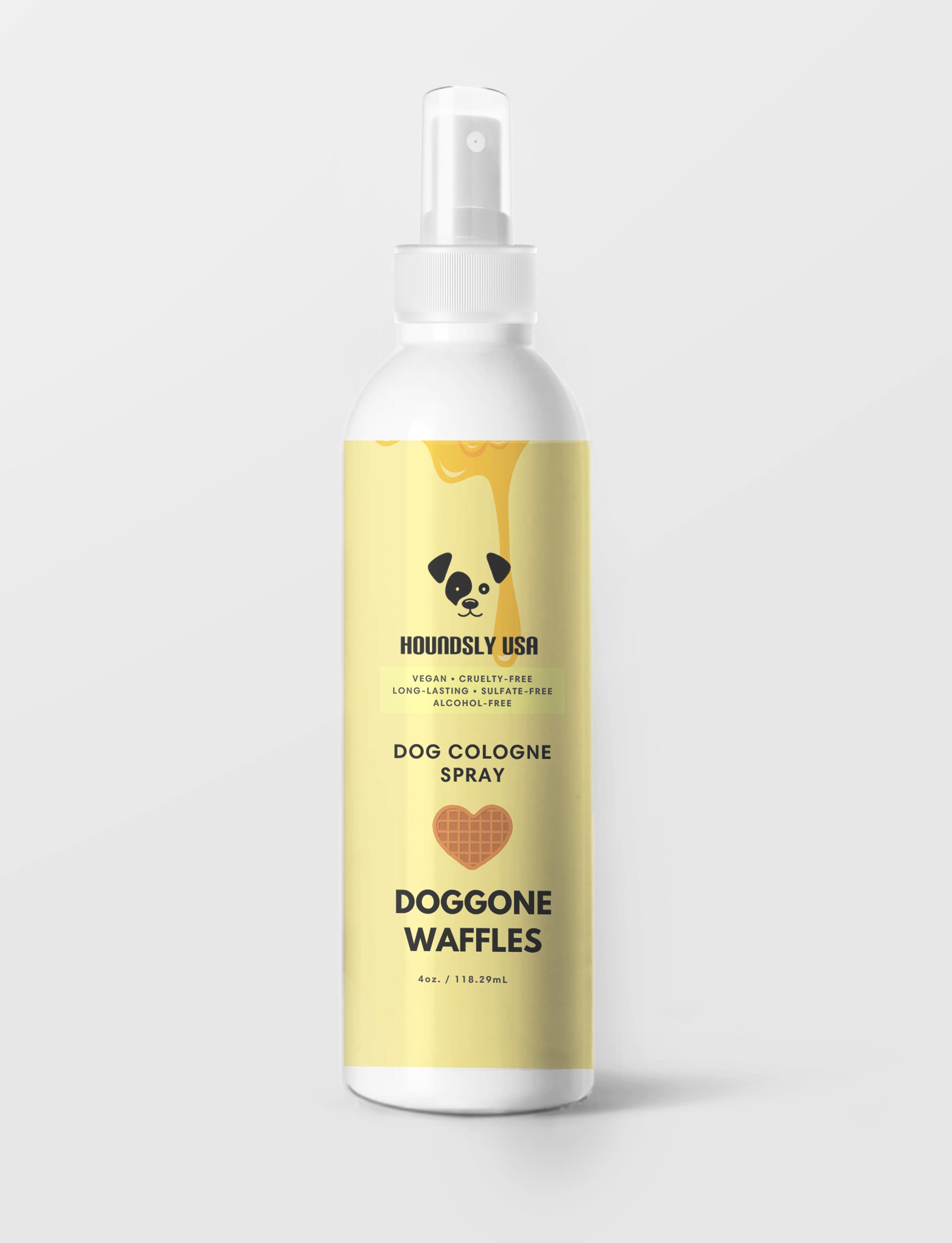 Doggone Waffles Dog Cologne Spray – Houndsly USA